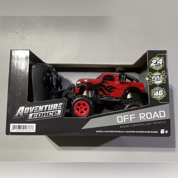 Adventure Force | Toys | Nwt Adventure Force Off Roader Red With Remote ...